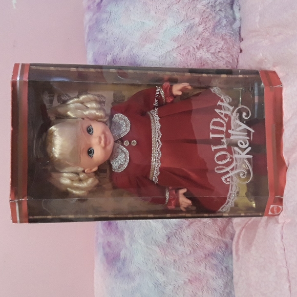Mattel | Toys | 200 Mattel Collectible Holiday Kelly 5 Tall Doll With ...